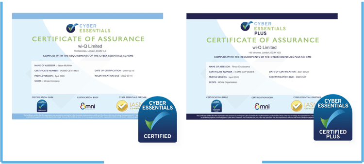 Connect | wi-Q Technologies